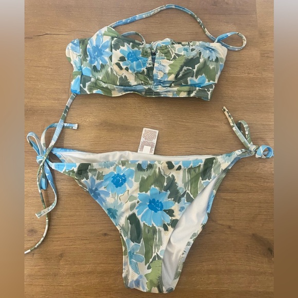 Target | Swim | Target Floral Bikini Set | Poshmark